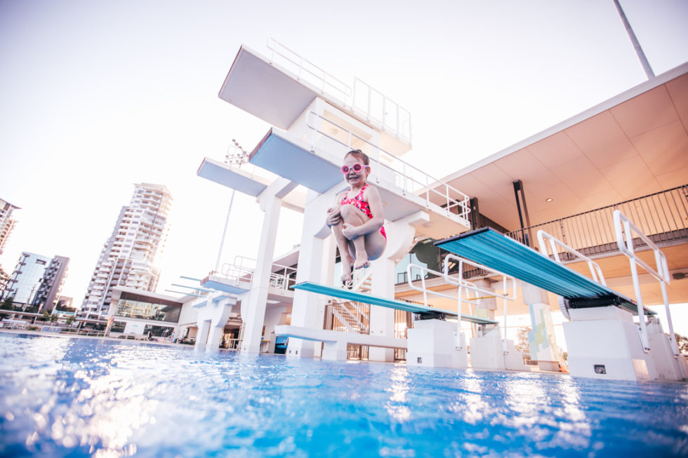 Gold Coast Aquatic Centre Southport - The Atrium Waterfront Resort