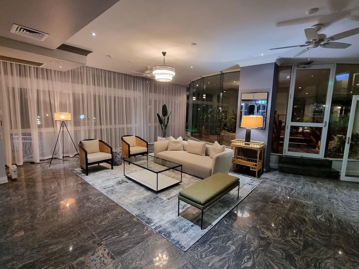 Reception - The Atrium Waterfront Resort